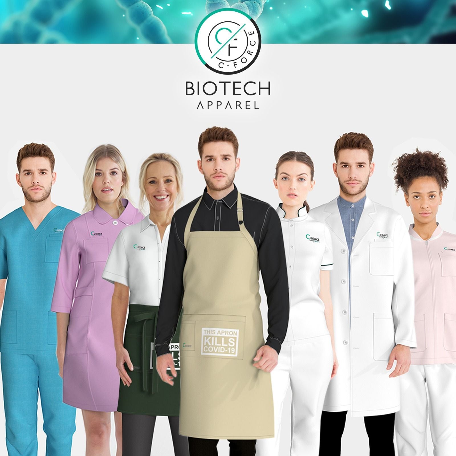 Anti-epidemic Protection Is Upgraded, The New BIOTECH APPAREL Is Launc ...