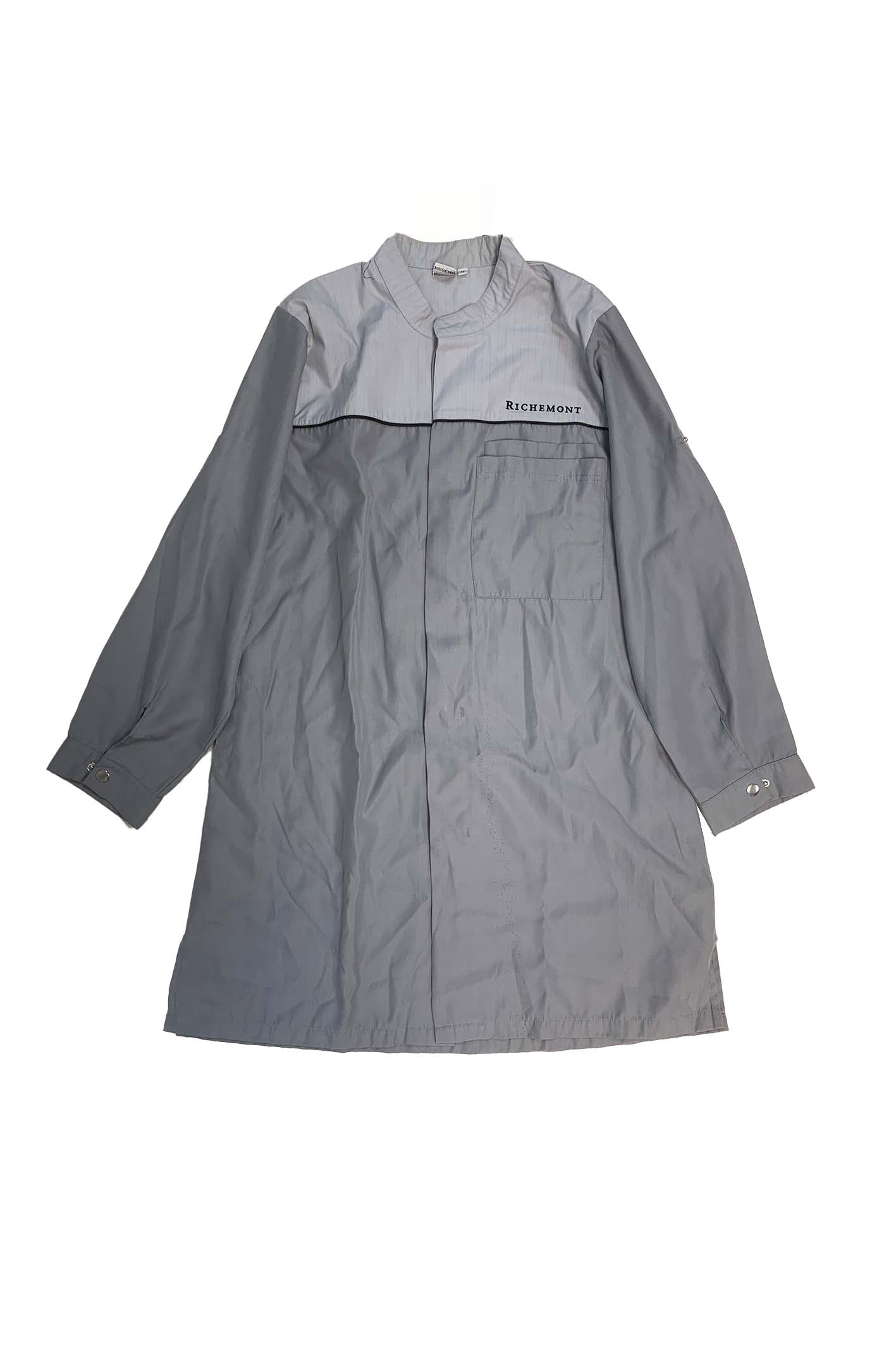 Unisex Band Collar Long Workwear – C-FORCE BIOTECH APPAREL